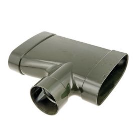 Hulpstukken, DYKA AIR, ovaal - Ventilatiesystemen, DYKA AIR - Binnenklimaat