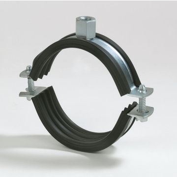 Pijpbeugel met rubberen inlage - DYKA webshop