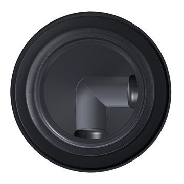 Axedo PP Inspectieput 800x315mm B 90° 2x mof - DYKA webshop