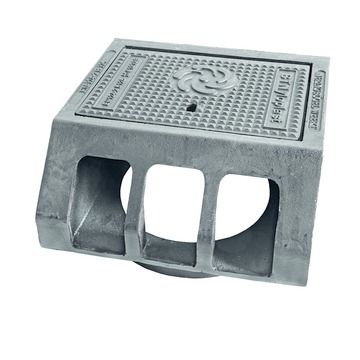 Duborain Gietijzer Trottoirkolk RWS infiltratie 315mm B125 450x46