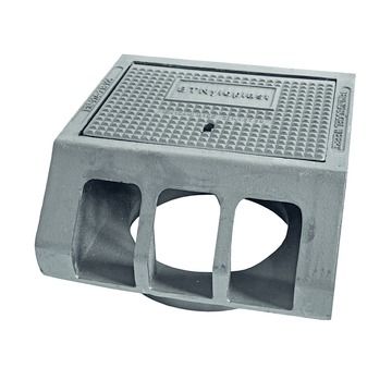 Gietijzer Trottoirkolk RWS 315mm B125 450x460mm - DYKA webshop
