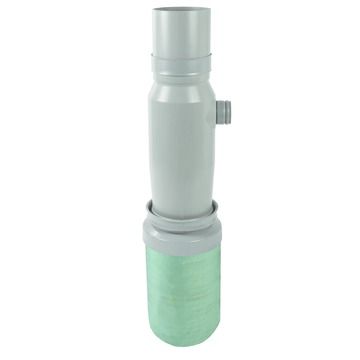 V-Flow PVC IT DN400x125mm 6,5m - DYKA webshop