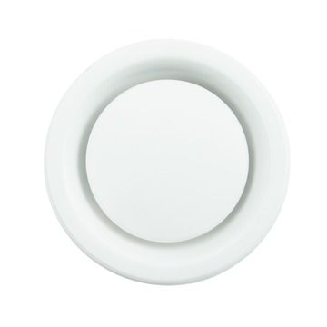 DYKA AIR Metaal gecoat REGA Afvoer ventiel 125mm - DYKA webshop