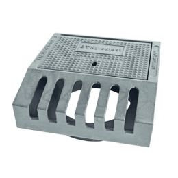 Gietijzer Trottoirkolk 5/20 315mm B125 450x450mm - DYKA webshop