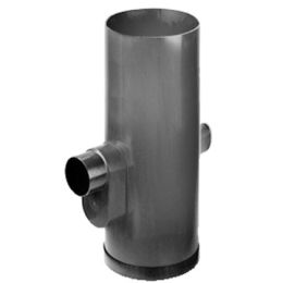 PVC Onderbak t.b.v. ontlastput 315x125x110mm grijs H=690mm - DYKA