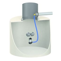 Toevoerpomp t.b.v. IRM-8 watermanager - DYKA webshop