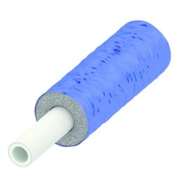 TECElogo Alupex Buis voorgeïsoleerd 6mm, 25mm blauw R=50m - DYKA