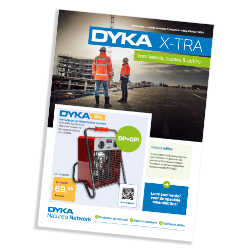 DYKA Rotterdam | Dé kunststof leiding specialist