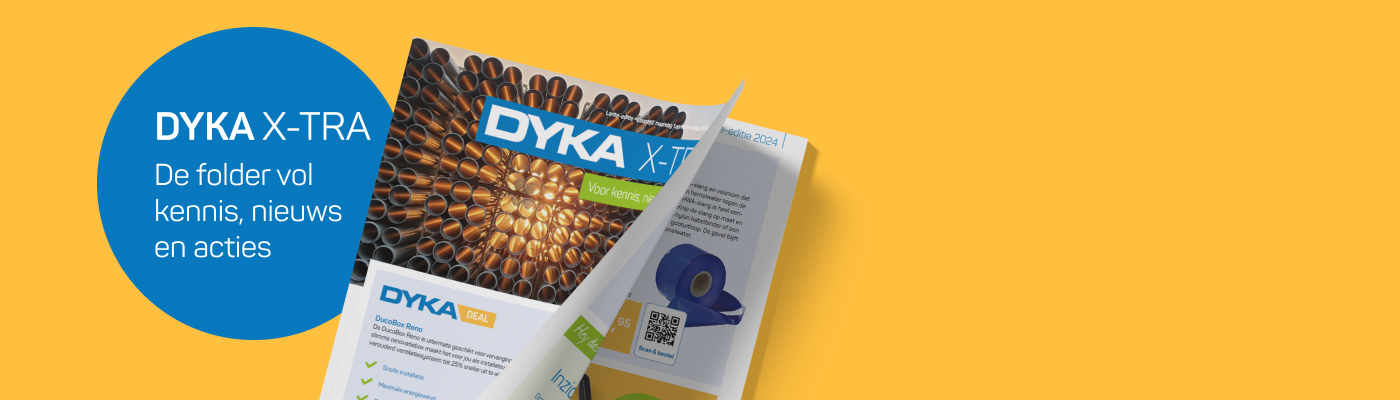 DYKA | Dé kunststof leidingspecialist voor aannemers en installateurs