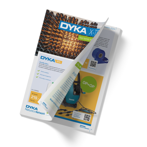 DYKA | Dé kunststof leidingspecialist voor aannemers en installateurs