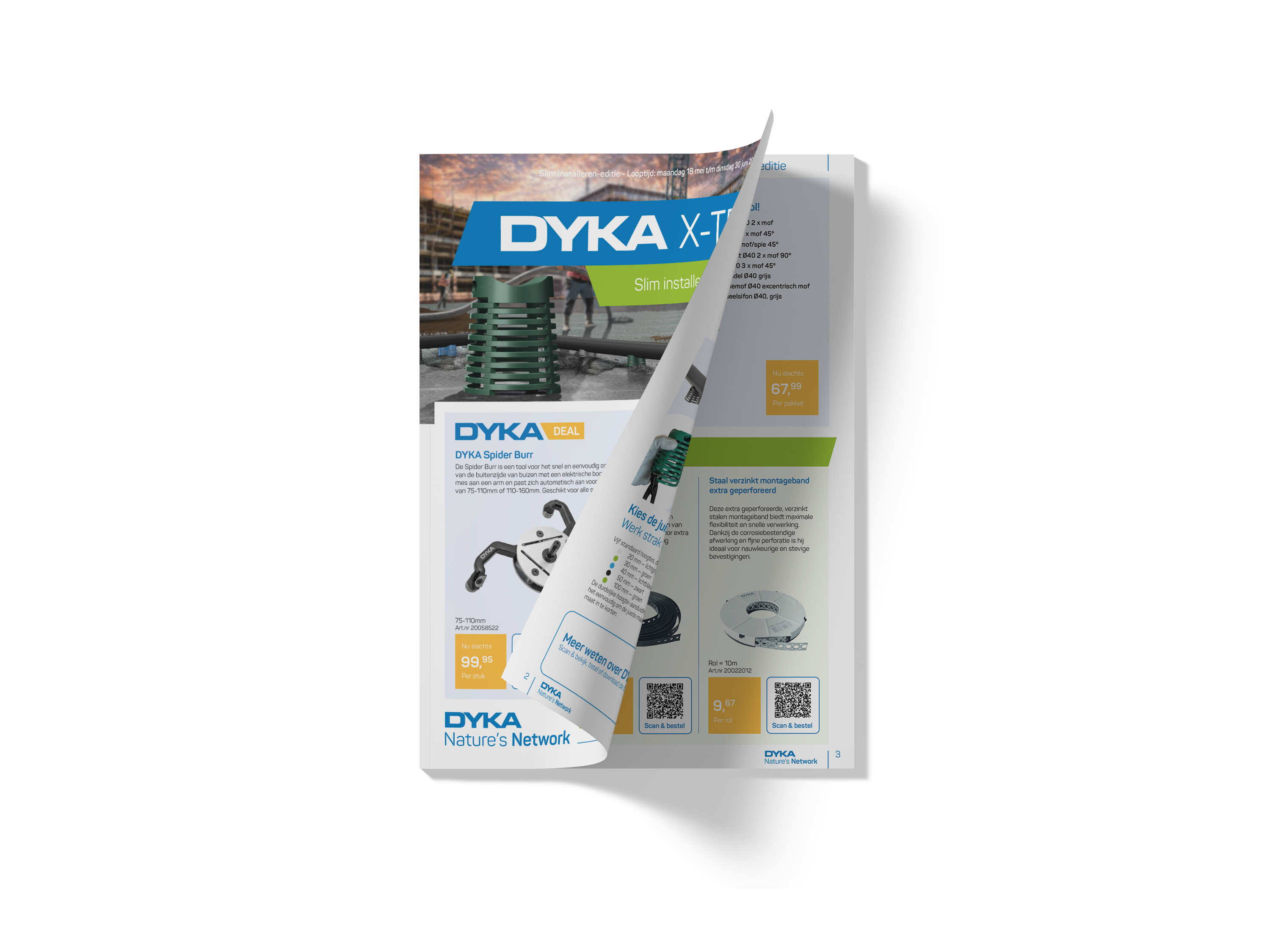 Download de DYKA X-TRA kwartaalfolder